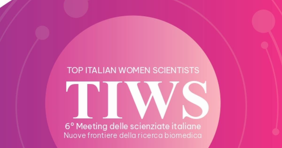 7 novembre: Top Italian Women Scientists, a Modena la sesta edizione ...